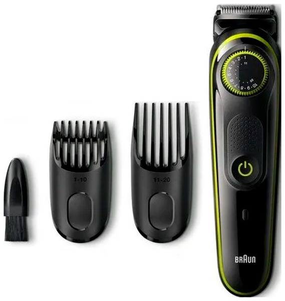 Триммер Braun BT3941TS, тип 5517 + Бритва Gillette купить на OZON по ...