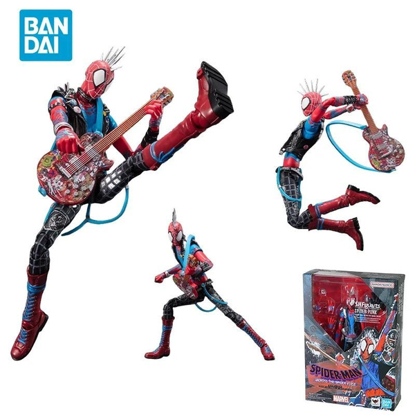 Фигурка Человека-паука в стиле панк-паука от Bandai S.H.Figuarts ...