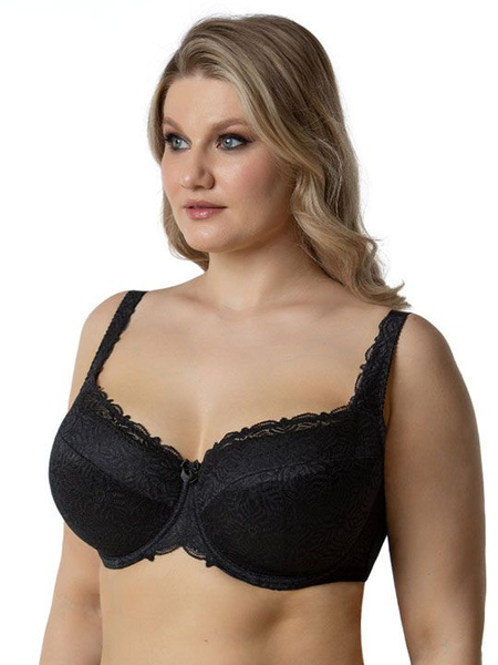 Бюстгальтер Женский LENGY, размер 90C черный Полиамид Повседневный Россия купить c доставкой на ...