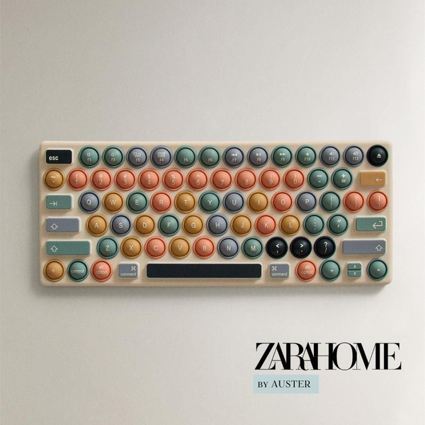 Игрушечная клавиатура ZARA HOME CHILDREN'S TOY KEYBOARD купить на OZON ...