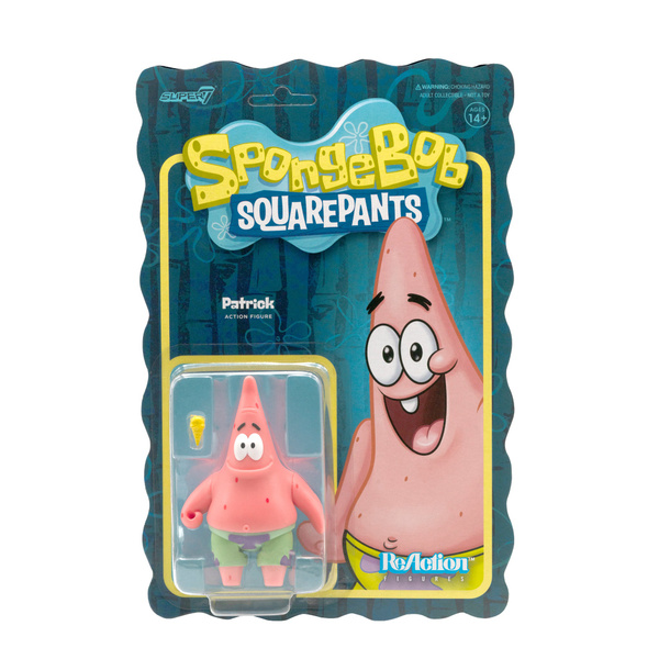 Super 7 Spongebob Squarepants Action Figure / Набор Игрушек Губка Боб С ...