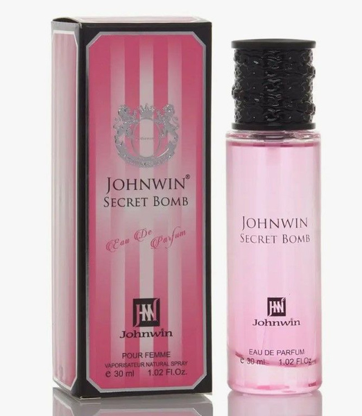 Духи Парфюмерная вода Johnwin Secret Bomb женская 30 мл 30 мл купить на OZON по низкой цене ...