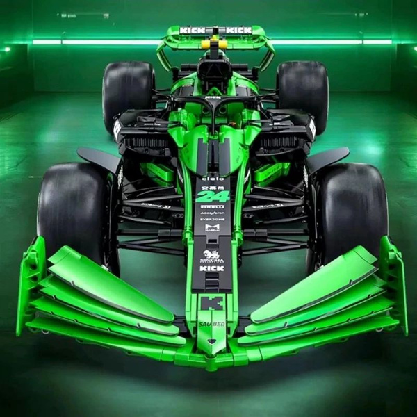 CaDA C64010 KICK SAUBER F1 Team C44 Technic Игрушки Кубики купить на OZON по низкой цене ...