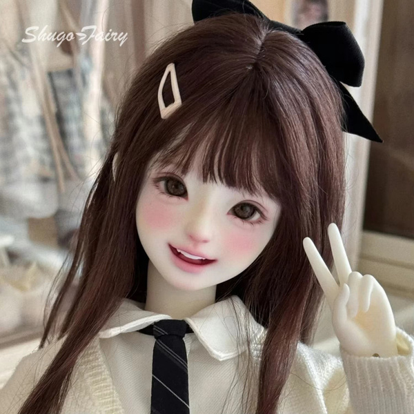 Удачливый Bjd 1/4 Обнаженные Куклы, Милая Улыбка девушки купить на OZON по низкой цене (1842952612)