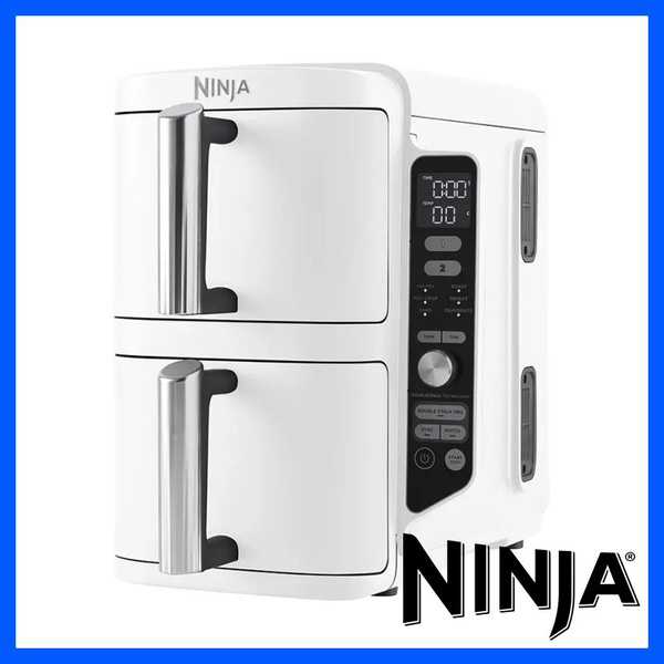 Ninja Аэрогриль SL400EUWH, белый купить на OZON по низкой цене (1846903497)