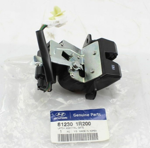 812301R200 Hyundai/Kia Замок крышки багажника SOLARIS 5DR купить на ...
