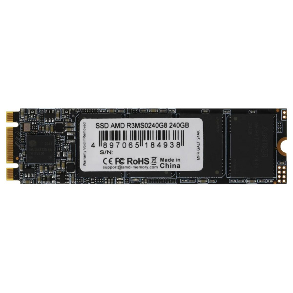 240 ГБ Внутренний SSD-диск AMD 2280 R3MS0240G8 (R3MS0240G8) купить c ...