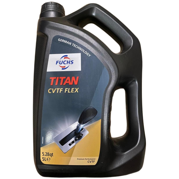 Масло трансмиссионое Fuchs TITAN CVTF FLEX 5L купить c доставкой на ...