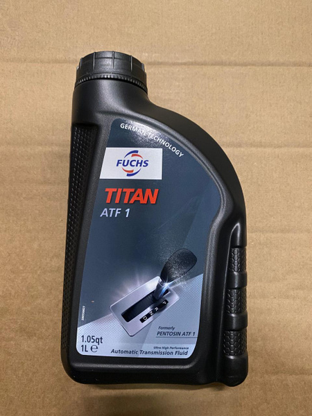 Масло трансмиссионное Fuchs TITAN ATF 1 купить c доставкой на OZON по ...