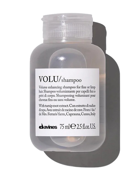 Davines VOLU Shampoo Шампунь для придания мягкости и объёма волос, 75 ...
