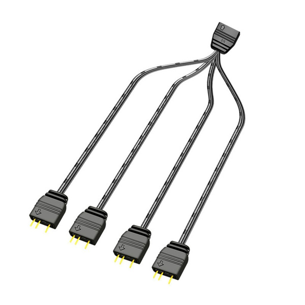 Кабель-разветвитель MyPads для светодиодной ленты RGB от 1 до 4 портов ...