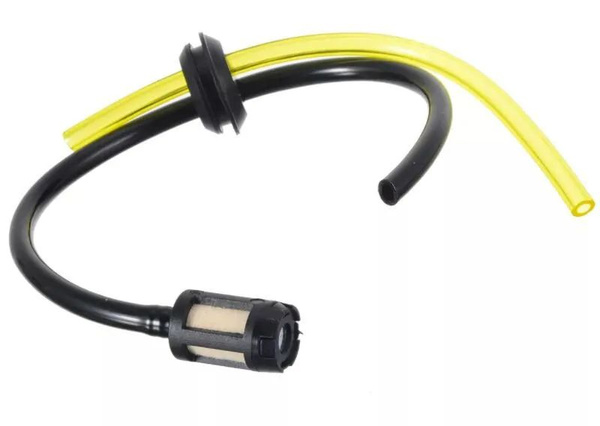 Шланг топливный бензокосы (триммера) Китай 26/33/43/52-см3 (уплотнение, фильтр, два шланга ...