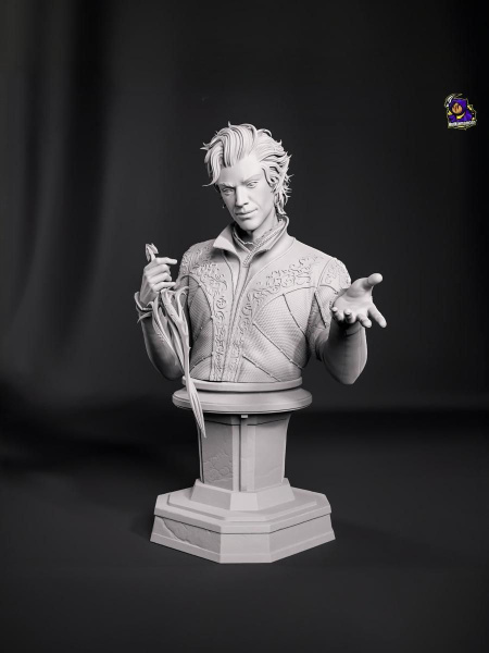 Фигура модель-бюст Астарион, Astarion (Baldur's Gate 3), 139 mm купить на OZON по низкой цене ...