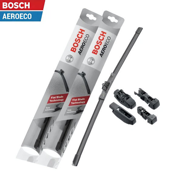 Bosch Комплект бескаркасных щеток стеклоочистителя, арт. AERO600 ...