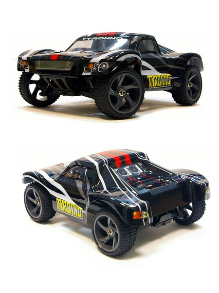 Радиоуправляемый шорт-корс трак Himoto Tyronno 4WD RTR масштаб 1:18 2 ...
