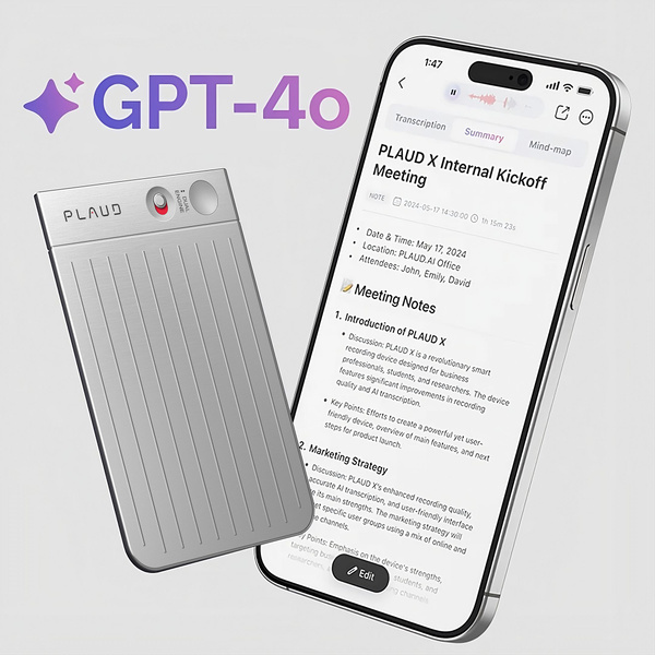 Характеристики PLAUD NOTE - диктофон с искусственным интеллектом Chat ...