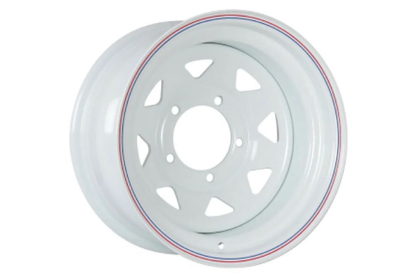 Колесный диск Off-Road Wheels 15x7" PCD5x139.7 ET-19 D110 1570-53910WH ...