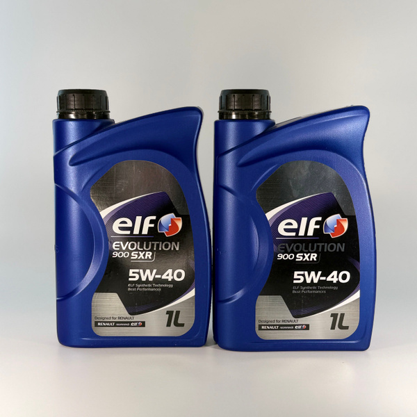 Масло моторное 333 elf evolution 900 sxr 5W-40 Синтетическое 2 л 194849 ...