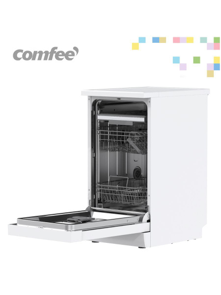 Comfee Посудомоечная машина CDW453Wi, белый купить на OZON по низкой цене (1858260243)