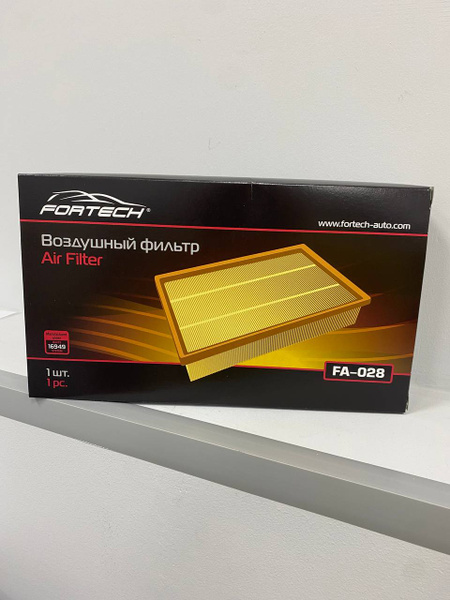 Фильтр воздушный FORD TRANSIT (2000-2022) FORTECH FA-028 купить на OZON по низкой цене (1860084086)