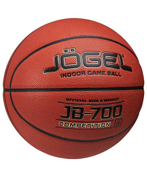 Мяч баскетбольный JOGEL JB-700_YT-00002676(6), 6 размер, светло ...