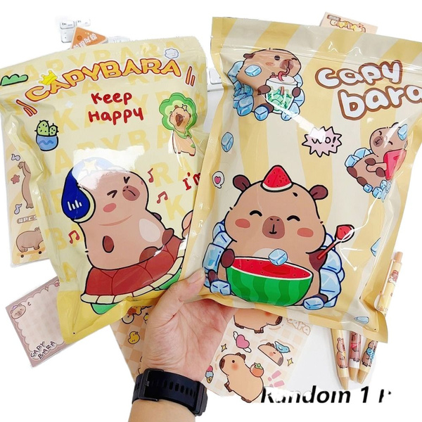 Набор канцелярских принадлежностей Capybara купить на OZON по низкой цене (2012563025)