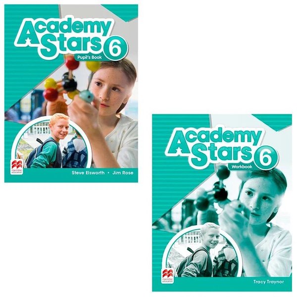 Academy Stars Level 6. ПОЛНЫЙ КОМПЛЕКТ: Pupil's Book (учебник ...
