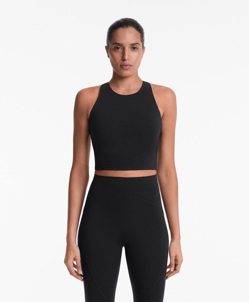 Топ-бра Женский Oysho черный, размер 42, 44 Полиамид, Эластан Турция купить c доставкой на OZON ...