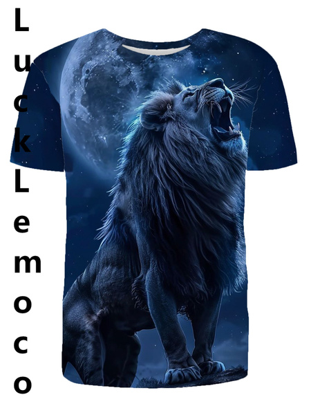 Футболка Мужской синий Короткий, размер 54 Полиэстер Разноцветный ...