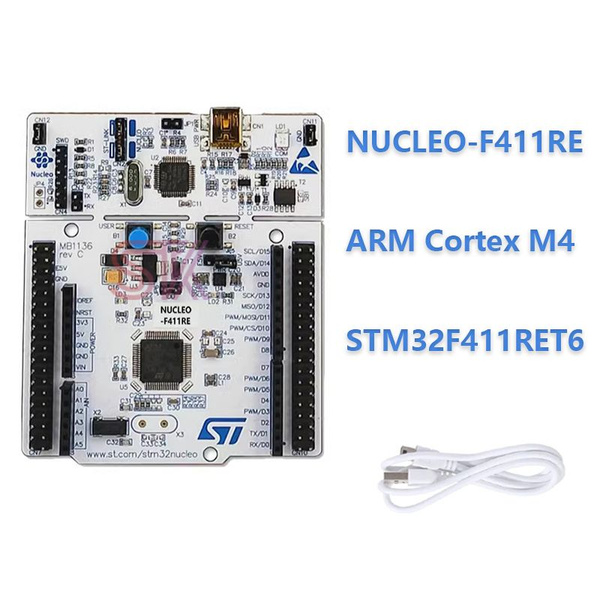 Модуль разработки NUCLEO-F411RE ARM Cortex M4 STM32F411RET6 купить на OZON по низкой цене ...