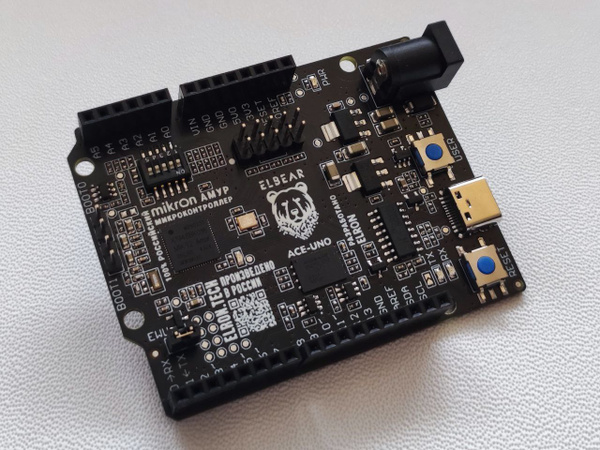Плата ELBEAR ACE-UNO AC VER 32мб (RU Arduino) купить на OZON по низкой цене (1975628124)