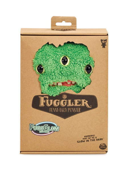 Spin Master Fuggler Funny Ugly Monster FuggGlow Edition / Милые ...