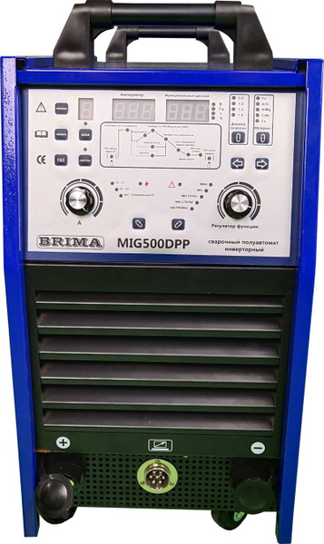 Сварочный аппарат полуавтомат 500 DPP BRIMA купить на OZON по низкой цене (1873305355)