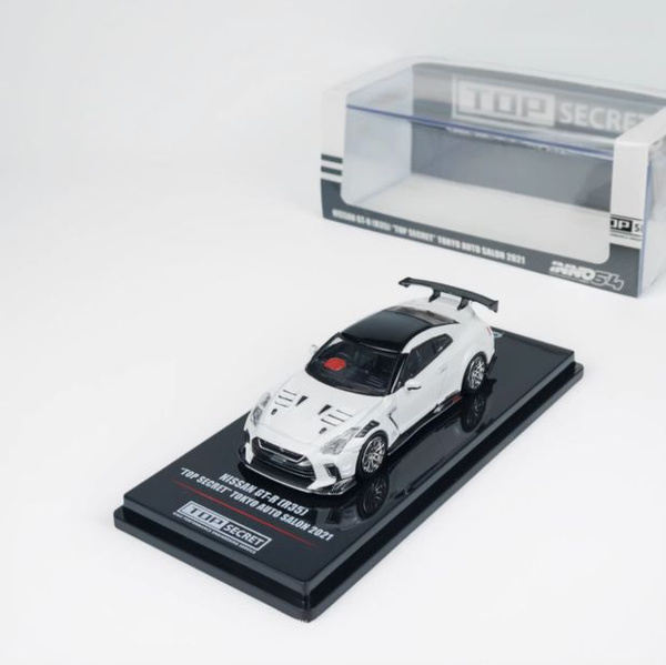INNO 1:64 NISSAN GTR R35 R50 Легковая модель автомобиля купить на OZON ...