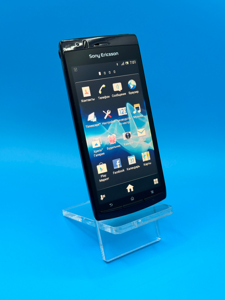 Смартфон Sony Ericsson Xperia Arc S LT18i купить на OZON по низкой цене ...