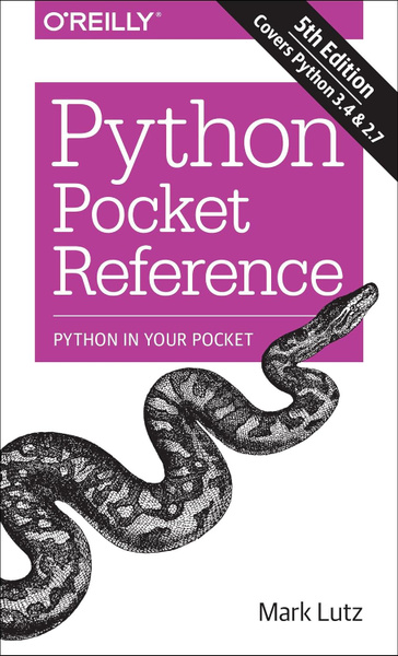 Python Pocket Reference купить на OZON по низкой цене (1874801412)
