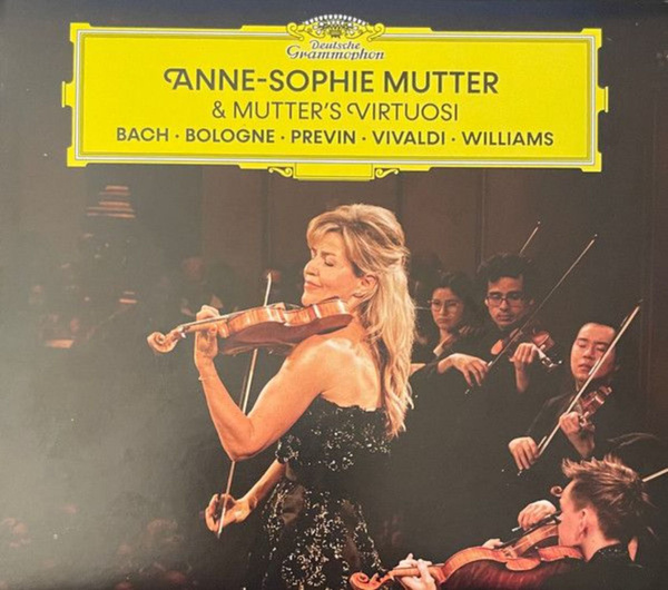 Музыка CD Anne-Sophie Mutter & Mutter's Virtuosi CD, Album купить на ...