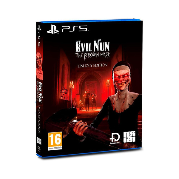 Игра Evil Nun The Broken Mask Unholy Edition PS5 (PlayStation 5, Русские субтитры) купить на ...
