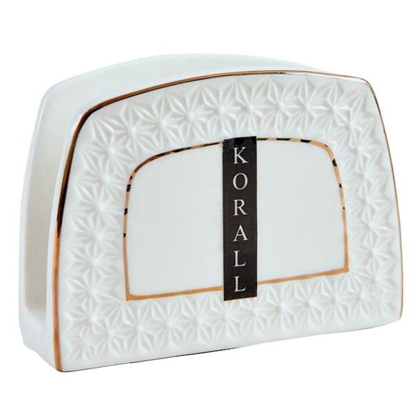 Салфетница Altero Stroy KORALL Снежная королева 11х4х7,5см керамика купить c доставкой на OZON ...