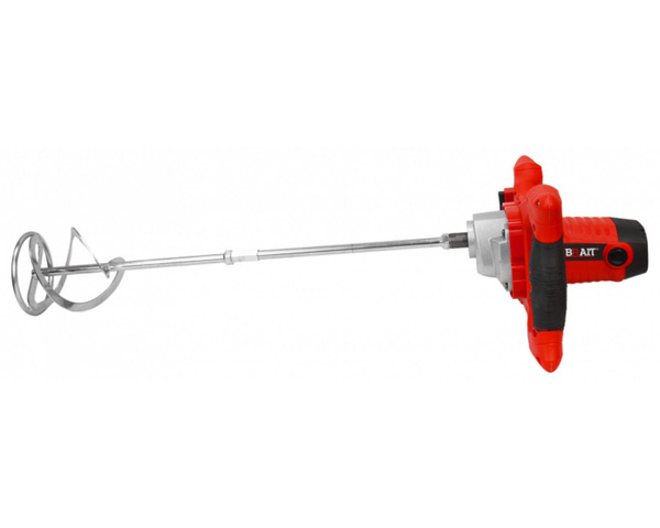 Дрель-миксер BRAIT BHM-1300S (1300 Вт, напряжение 220В/50Гц, патрон M14, частота вращения 900 об ...