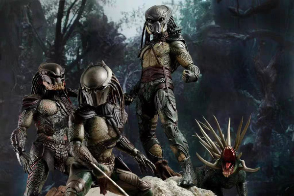 Фигурка Хищник, HOTTOYS 1/6 MMS137 Predators - Falconer Predator купить на OZON по низкой цене ...