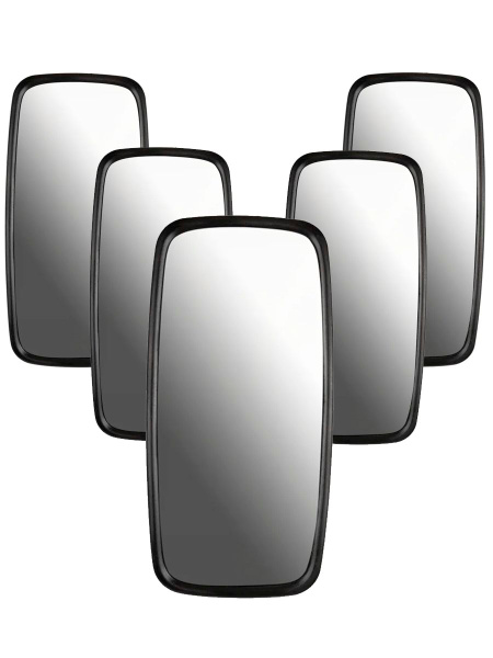 Вопросы и ответы о 5 шт Зеркало боковое 405*205 c подогревом 24V на ...