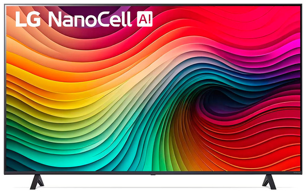 LG Телевизор 55 дюймов Smart TV LG 55NANO80T6A.ARUG / 4K UHD, Web OS 55 ...