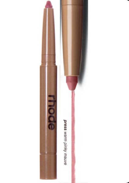 Rhode Карандаш лайнер для губ peptide lip shape, 0.75 гр, press - warm ...