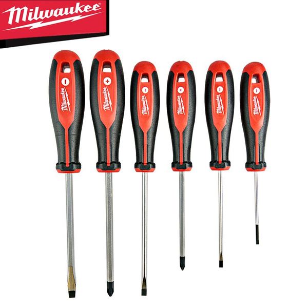 Milwaukee 4932471807 Набор из 6 отверток Быстрая идентификация Высокая ...