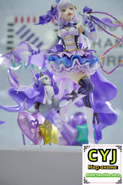 SSF Alpha Satellite аниме фигура/RE: 0 EMT Idol/CYJ купить на OZON по низкой цене (1899489823)