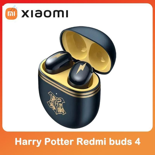 Xiaomi Наушники беспроводные Гарри Поттер, темно-синий Bluetooth, USB ...