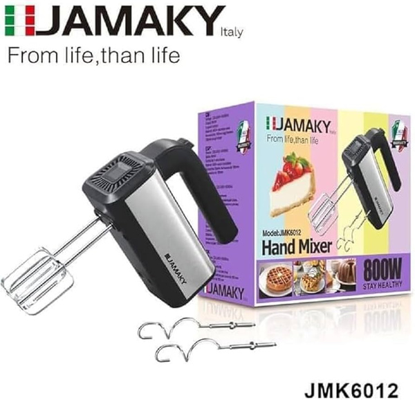 Миксер Jamaky JMK-6012, 800Вт. купить на OZON по низкой цене (1902536374)