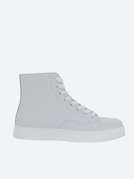 Кеды Женский Patrol Натуральная кожа размер 39 На любой сезон Шнурки Без каблука купить C