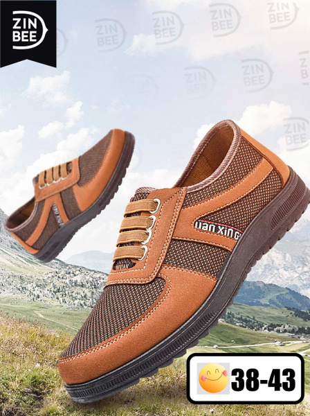 Кроссовки Мужской ZinBee EVA, размер 41 Лето Китай купить c доставкой на OZON по низкой цене ...